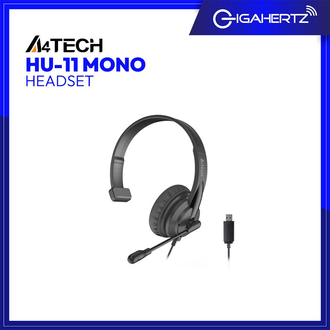 A4Tech HU-11 Mono Headset | Gigahertz