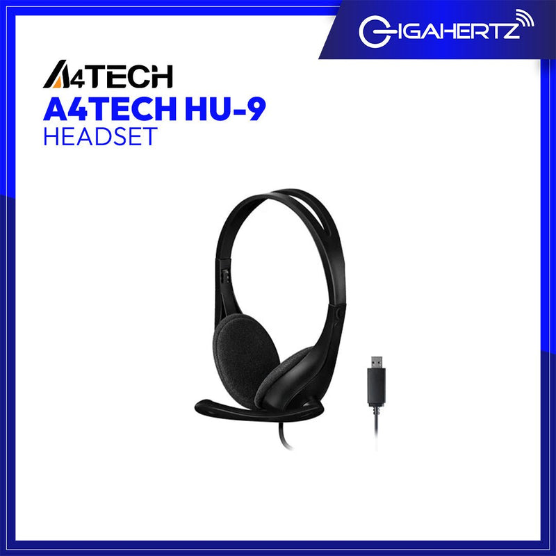 A4Tech HU-9 USB Headset | Gigahertz