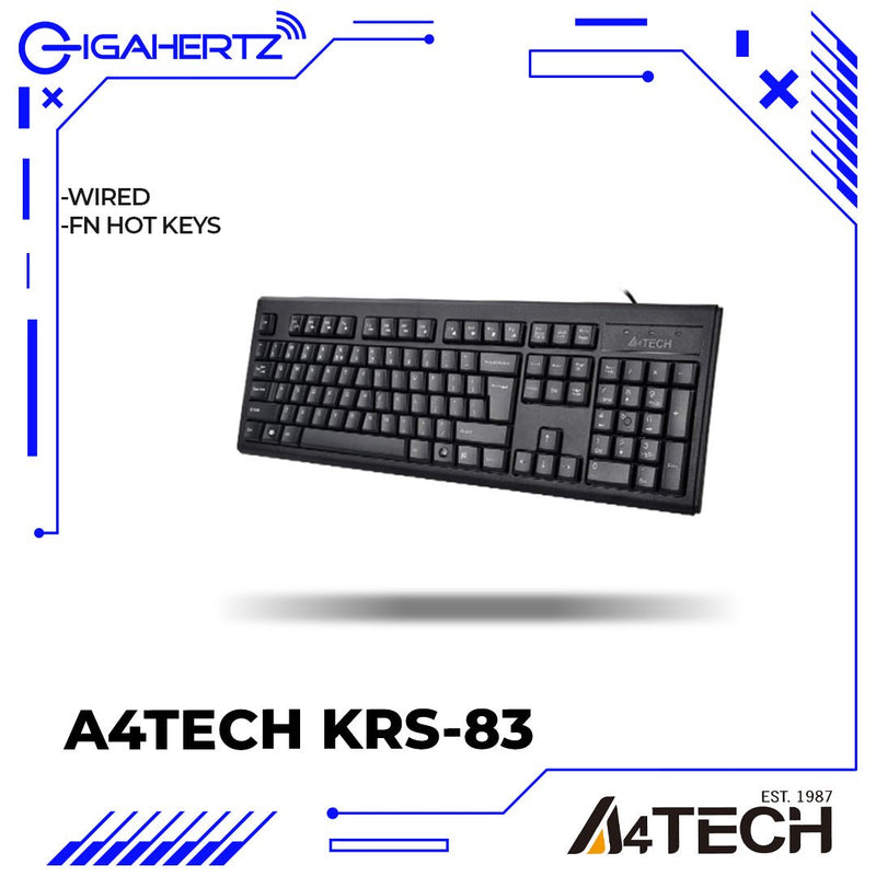 A4Tech KRS-83 Natural_A FN Keyboard | Gigahertz
