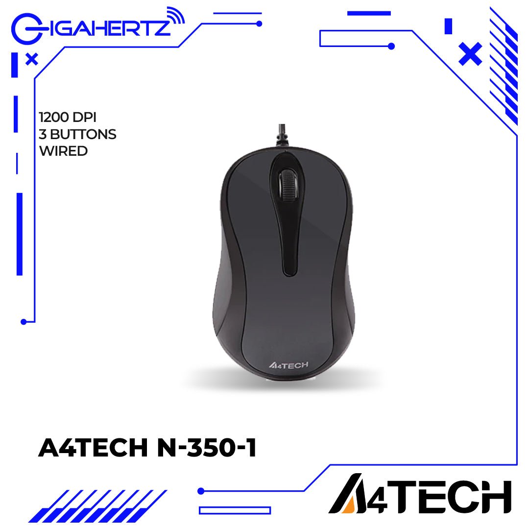 A4tech N-350-1 USB Wired Mouse | Gigahertz