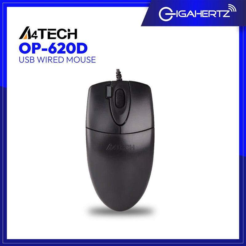 A4Tech OP-620D USB Wired Mouse | Gigahertz