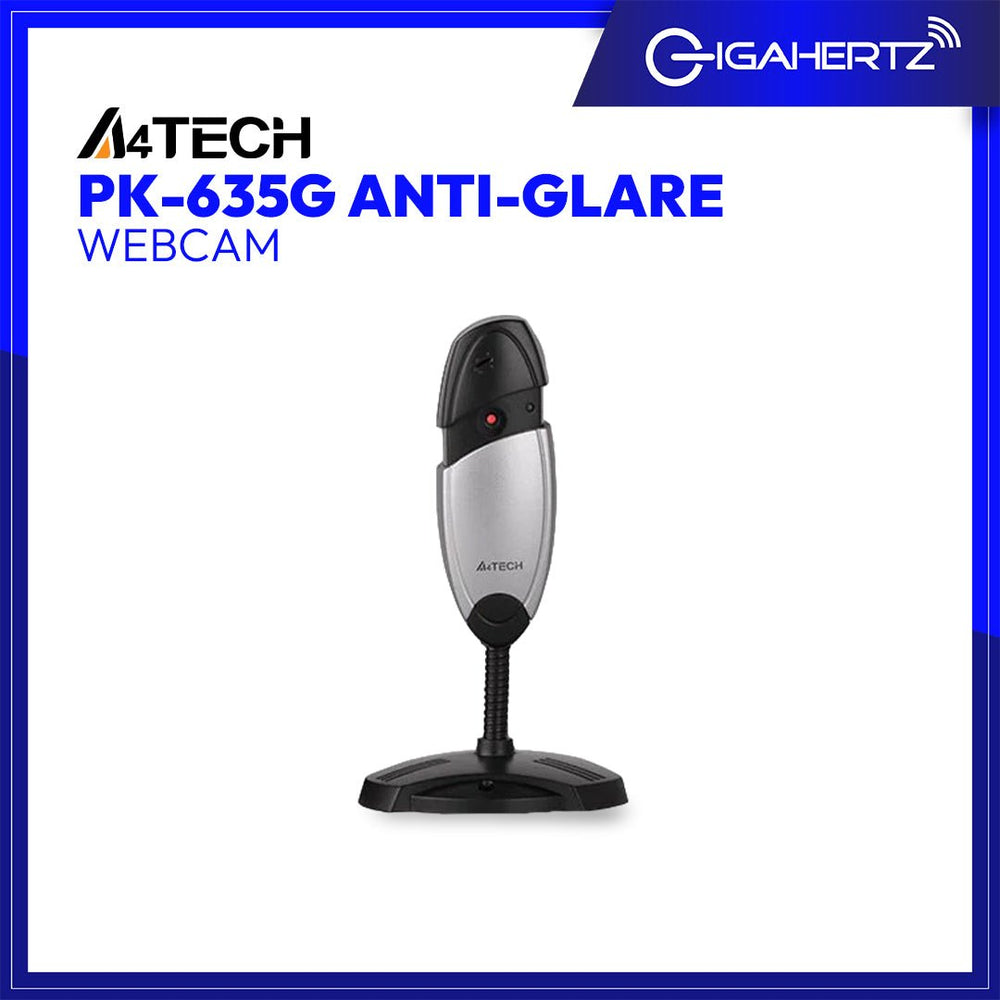 A4Tech PK-635G Anti-Glare Webcam | Gigahertz