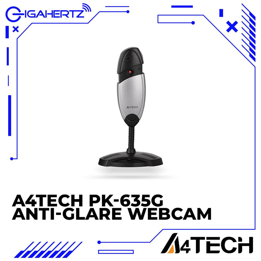 A4Tech PK-635G Anti-Glare Webcam | Gigahertz
