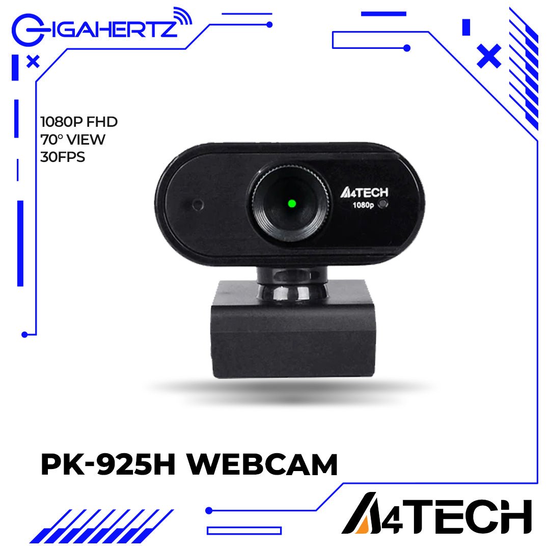 A4Tech PK-925H 1080p Full-HD Webcam | Gigahertz