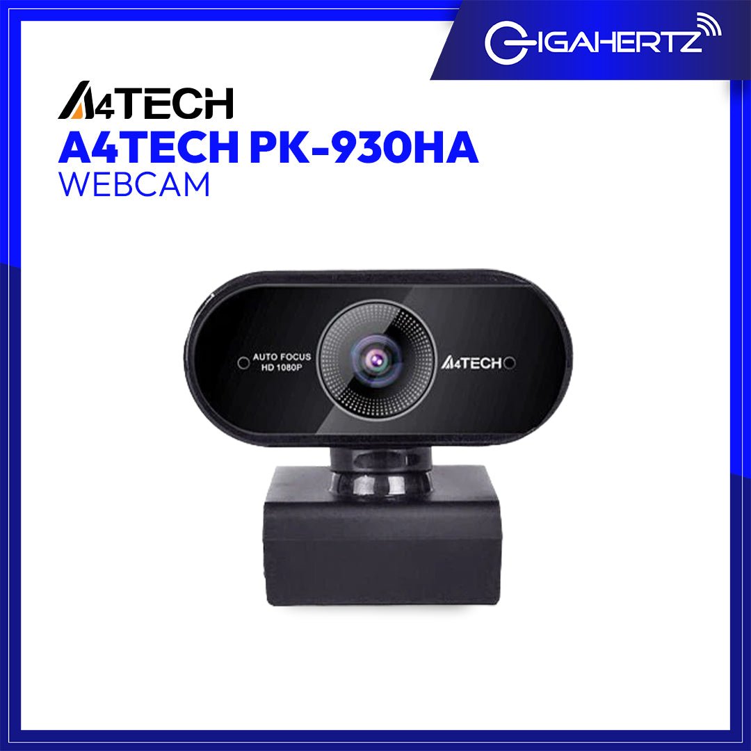 A4Tech PK-930HA FHD 1080P AF Webcam | Gigahertz