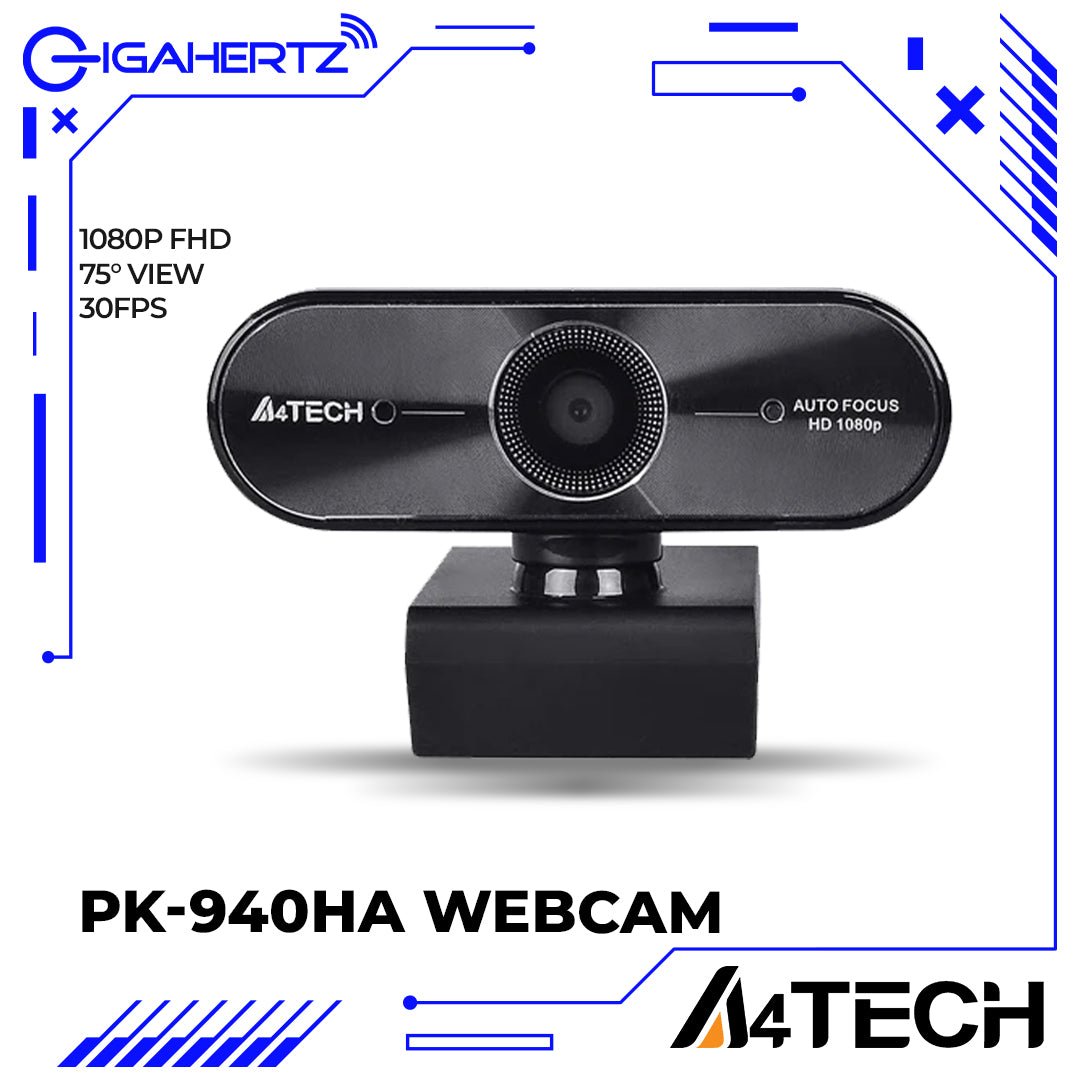 A4Tech PK-940HA FHD 1080P AF Webcam | Gigahertz