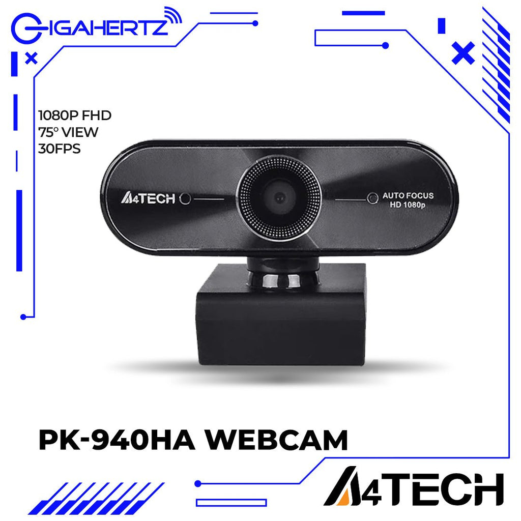 A4Tech PK-940HA FHD 1080P AF Webcam | Gigahertz