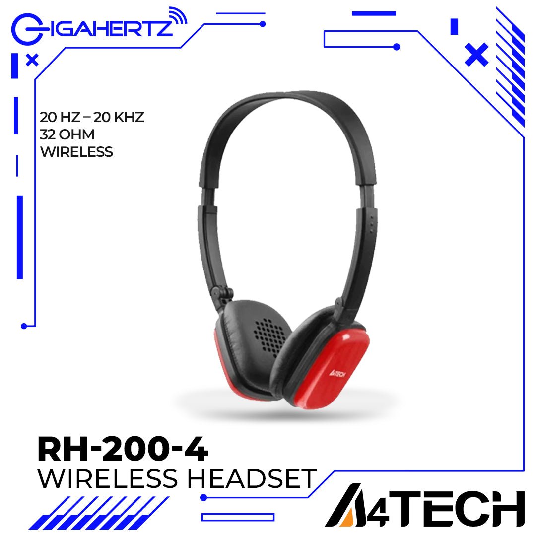 A4Tech RH-200-4 Wireless Headset | Gigahertz