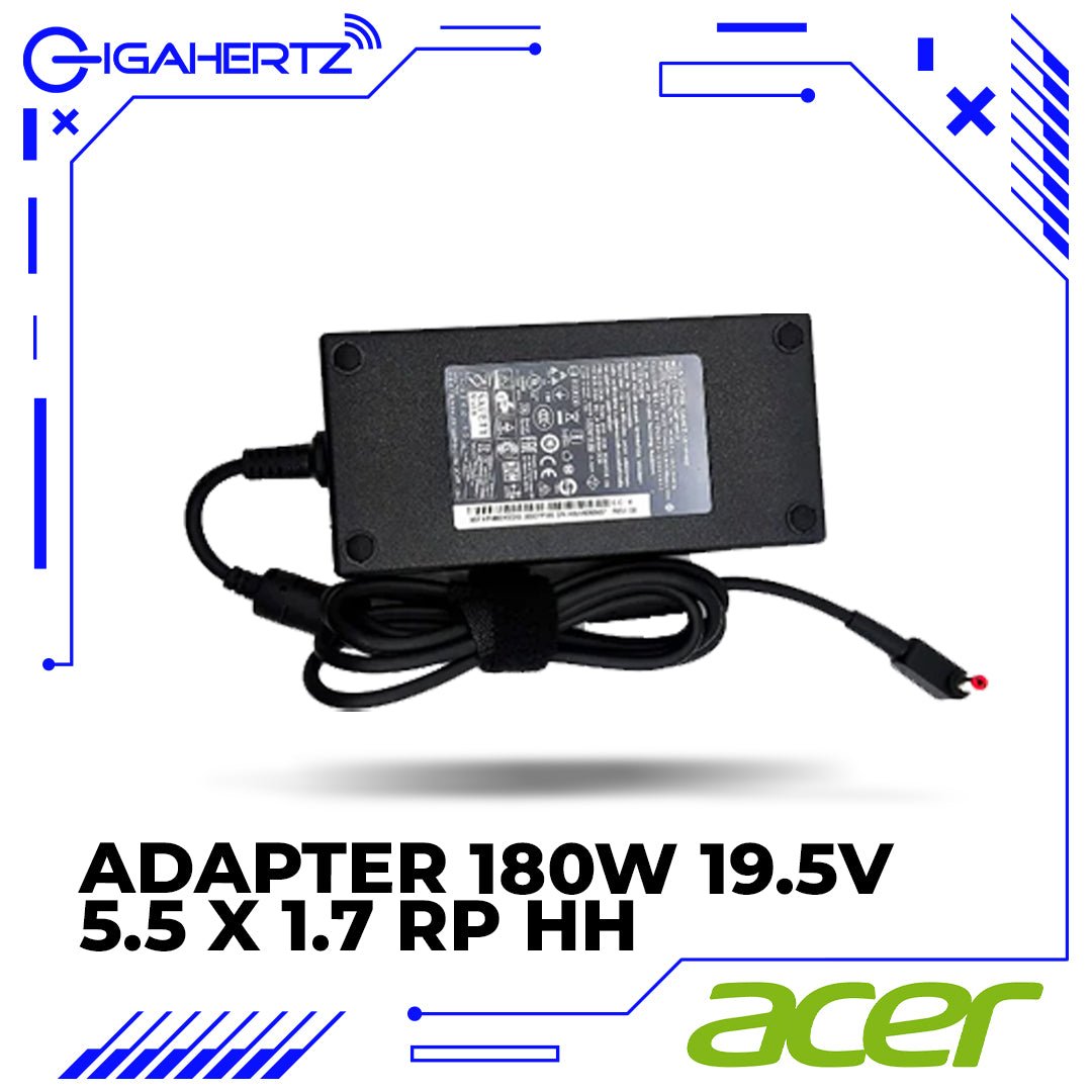 Acer Adapter 180W 19.5V 5.5 x 1.7 RP HH | Gigahertz