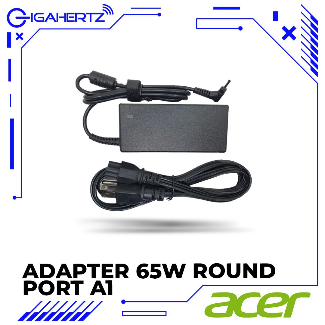 Acer Adapter 65W Round Port A1 | Gigahertz