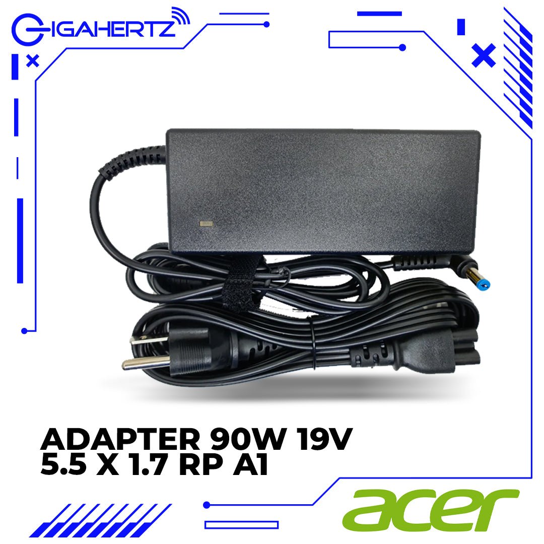 Acer Adapter 90W 19V 5.5 x 1.7 RP A1 | Gigahertz