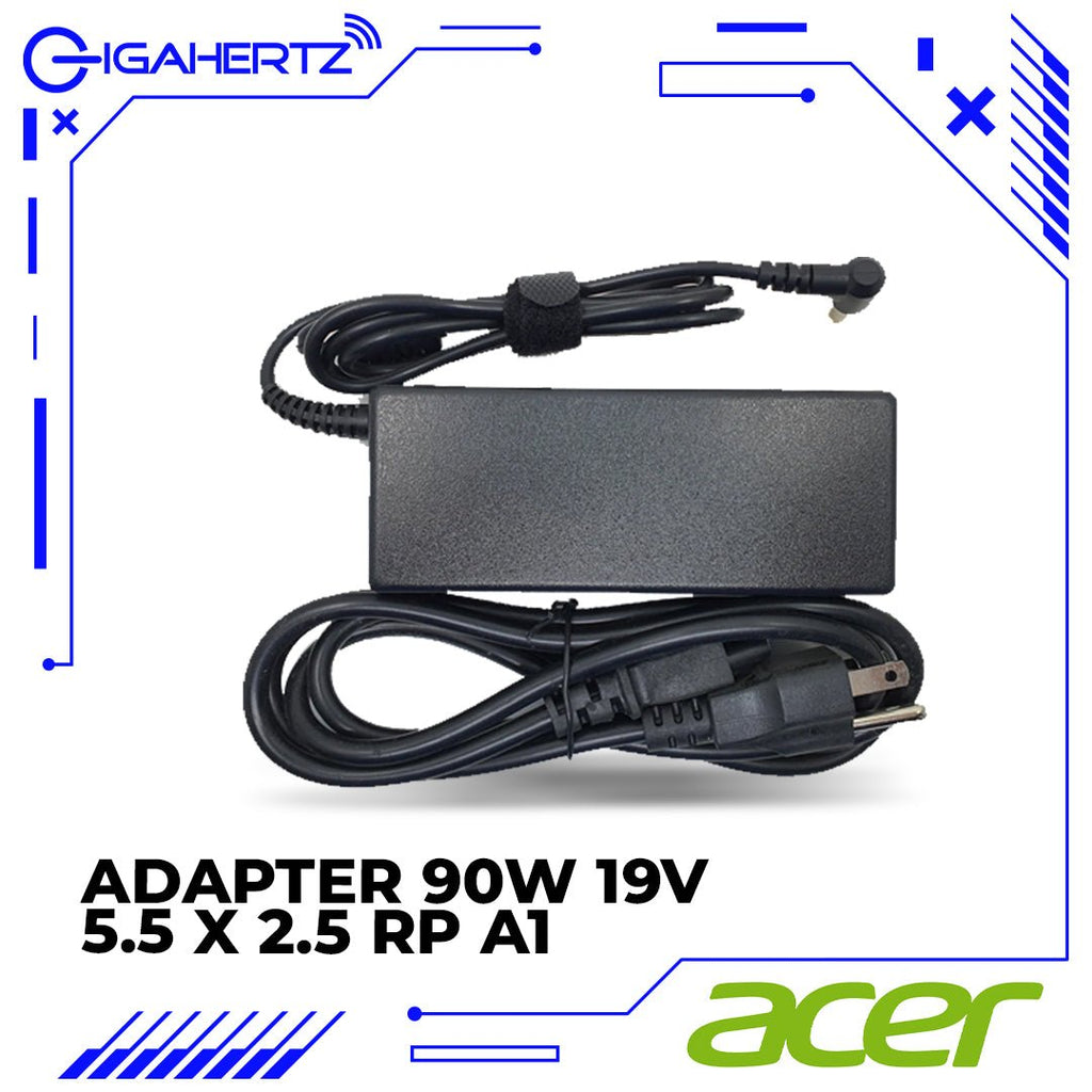 Acer Adapter 90W 19V 5.5 X 2.5 RP A1 | Gigahertz
