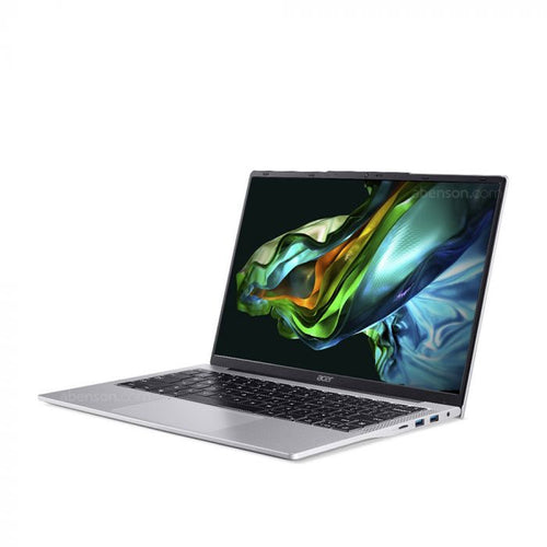 Sleek and Stylish Acer Pure Silver Laptop | GigaHertz