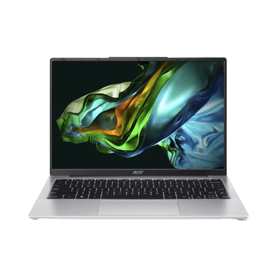 Sleek and Stylish Acer Pure Silver Laptop | GigaHertz
