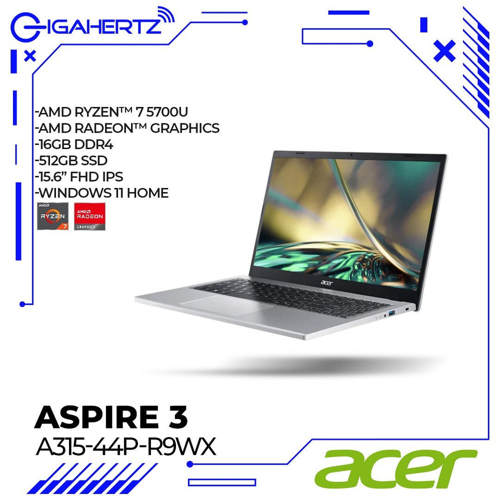 Acer Aspire 3 A315-44P-R9WX | Gigahertz