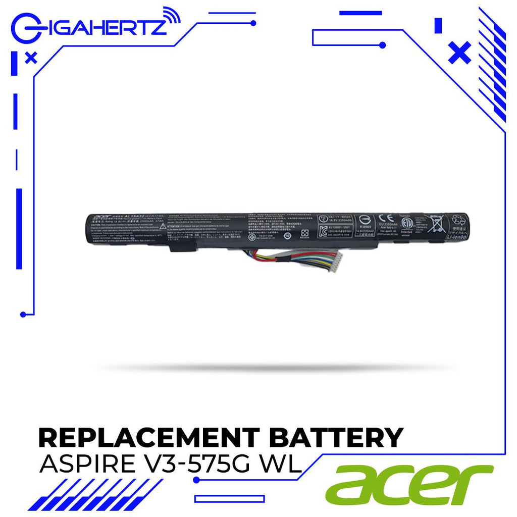 Acer Aspire Battery V3-575G WL | Gigahertz