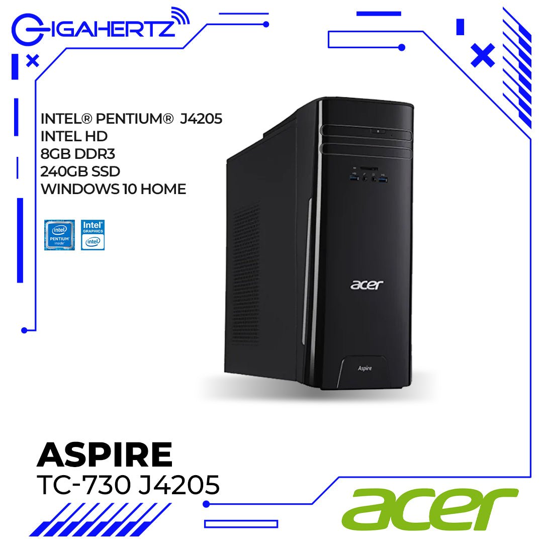 Acer Aspire TC-730 J4205 | Gigahertz