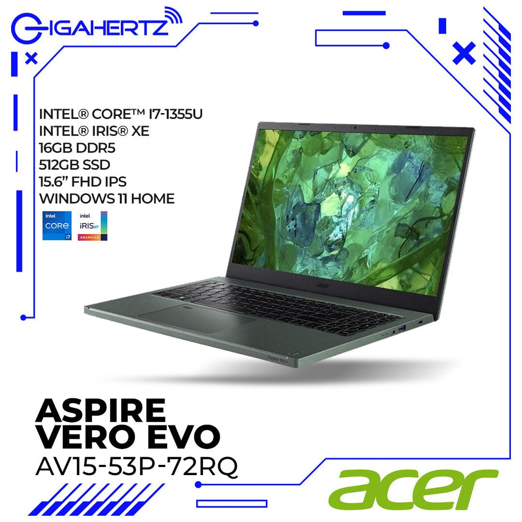 Acer Aspire Vero EVO AV15-53P-72RQ | Gigahertz