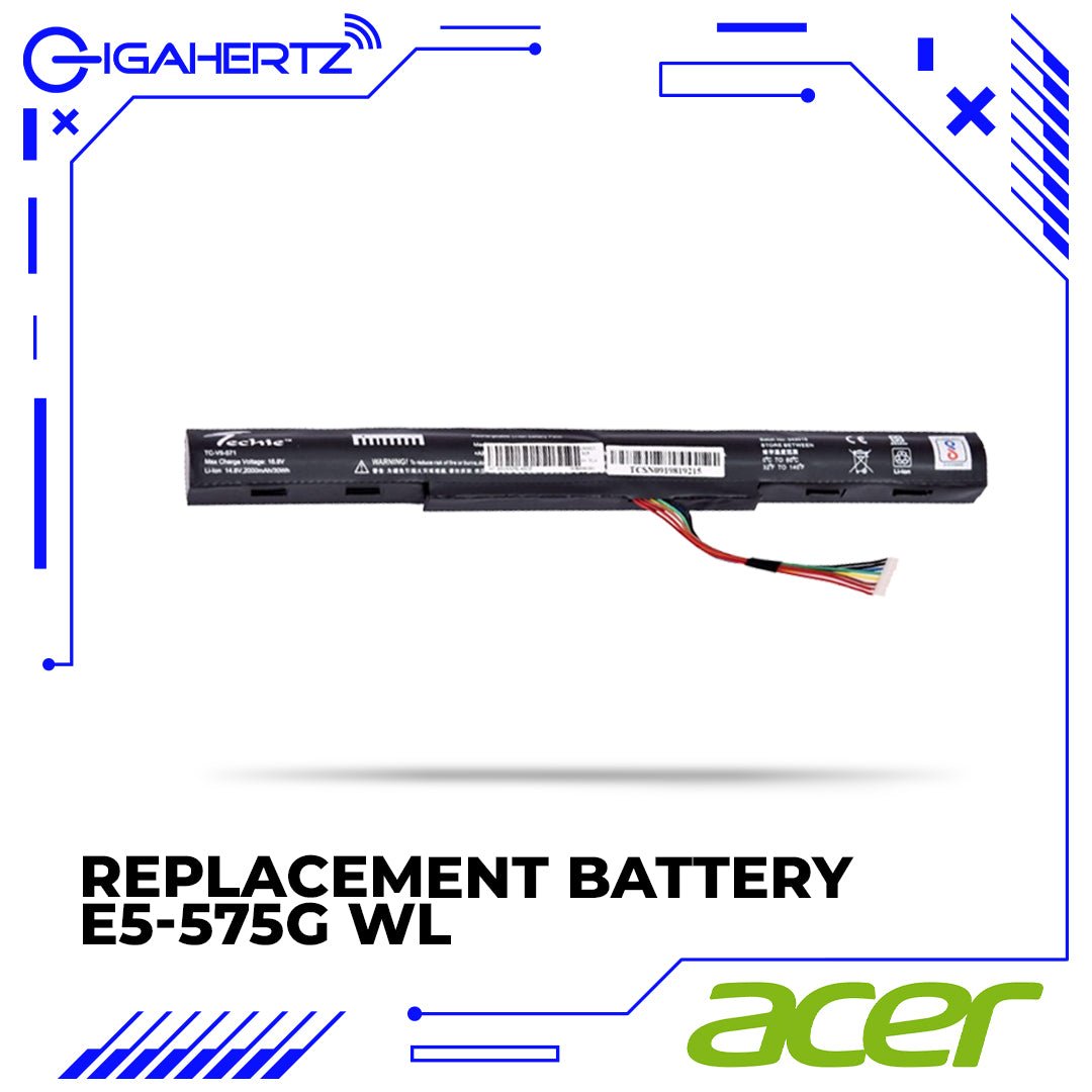 Acer Battery E5-575G WL | Gigahertz