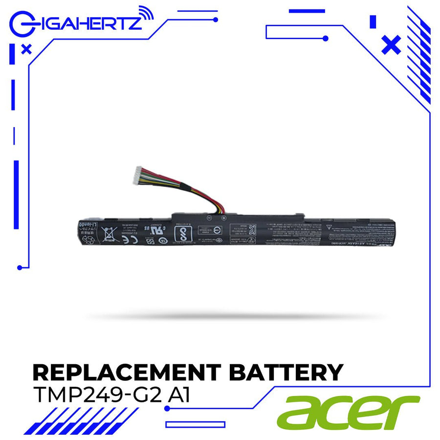 Acer Battery TMP249-G2 A1 for Acer TravelMate P249-G2 | Gigahertz