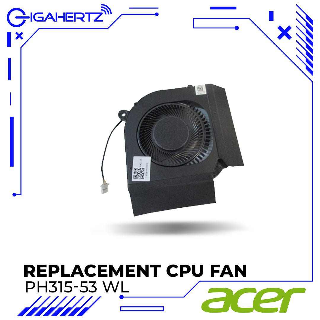 Acer CPU Fan PH315-53 WL | Gigahertz