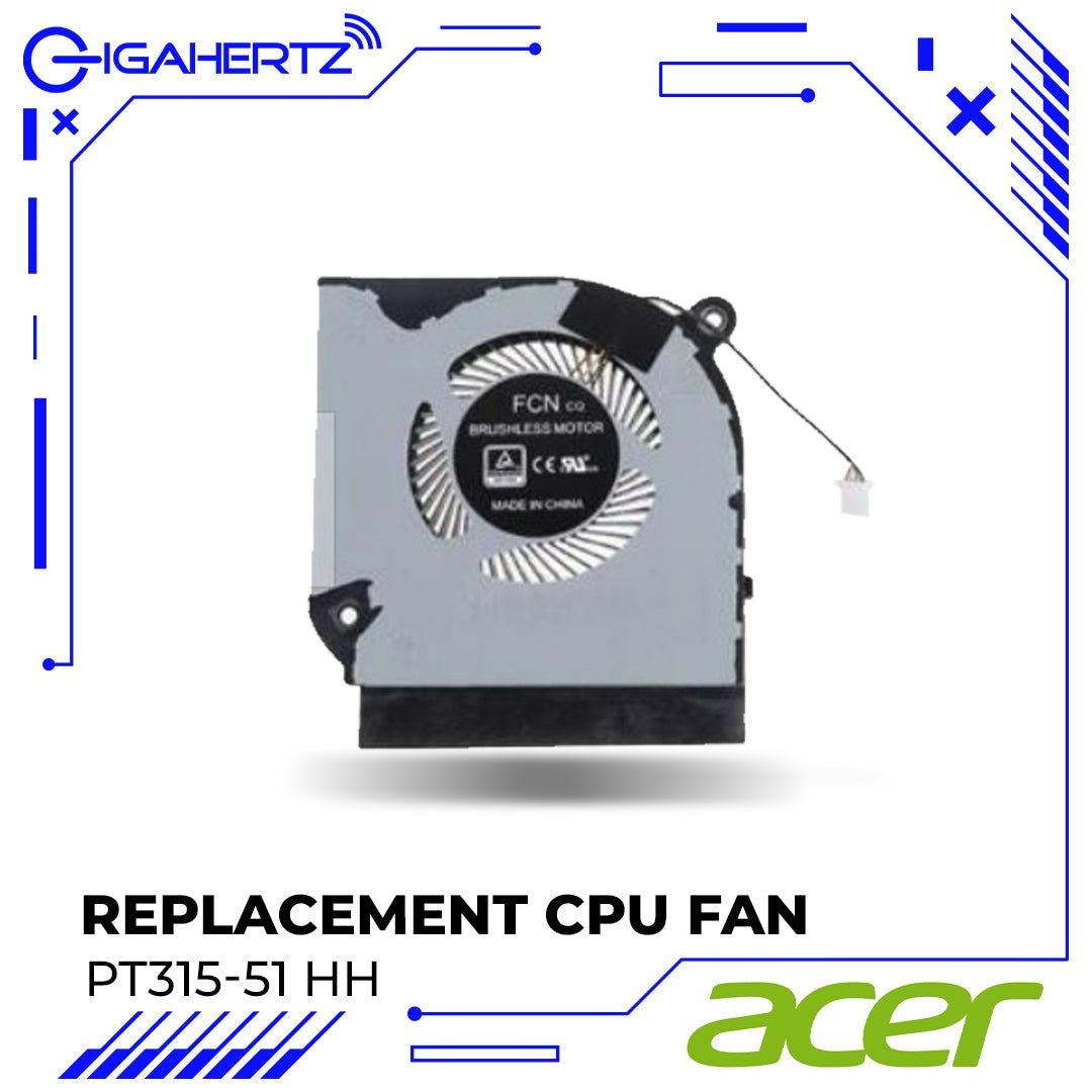 Acer CPU Replacement Fan for PT315-51 | Gigahertz