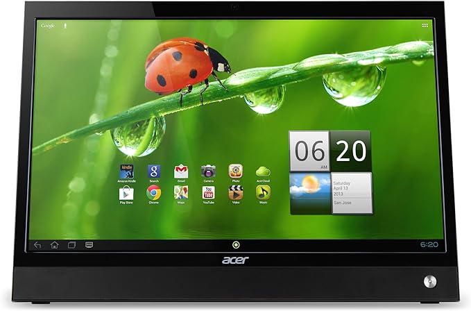 Acer DA220HQL 21.5-inch Full HD Touch Screen | Gigahertz