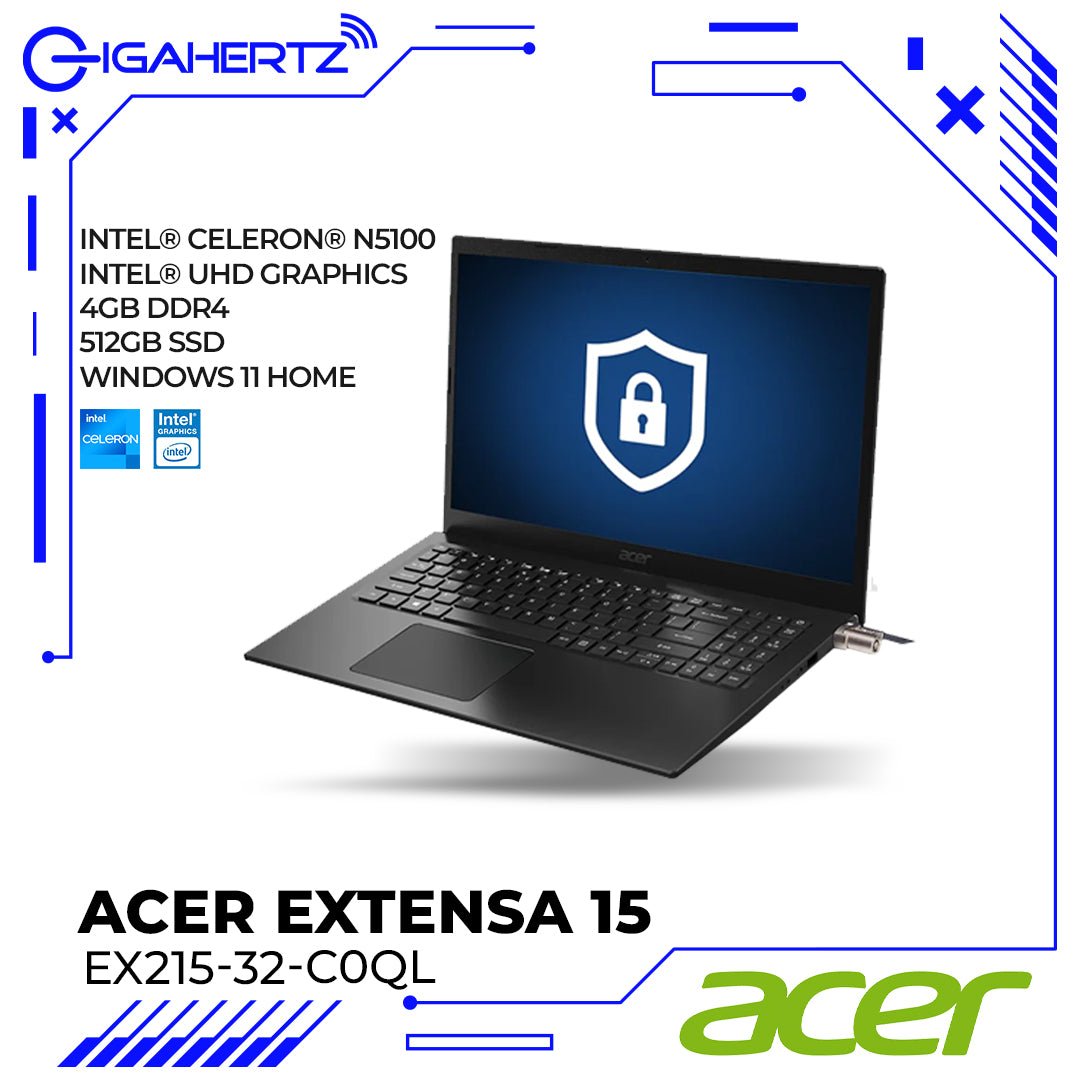 Acer Extensa 15 EX215-32-C0QL | 15.6" FHD | Celeron Processor N5100 ...