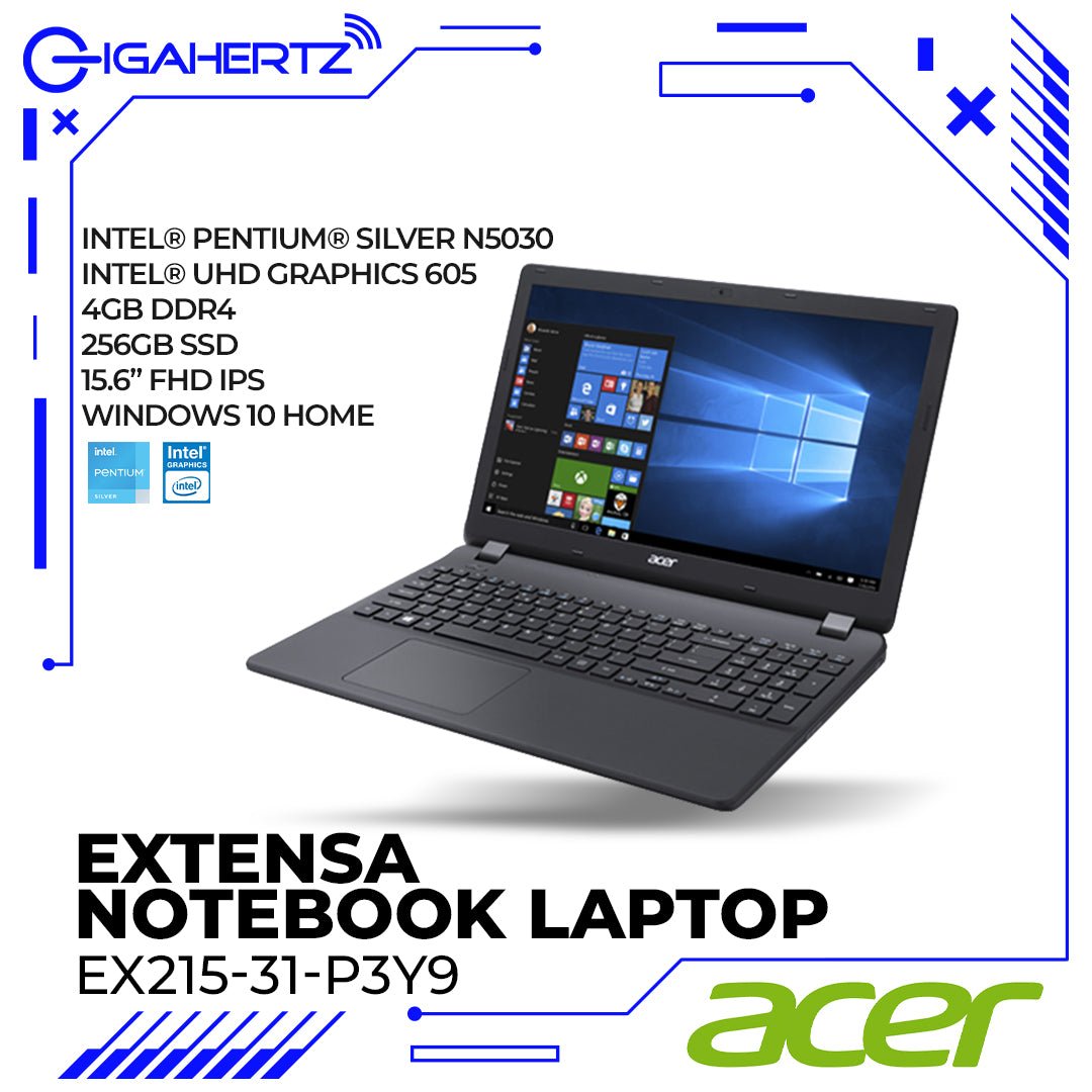 Acer Extensa EX215-31-P3Y9 Notebook Laptop | Gigahertz