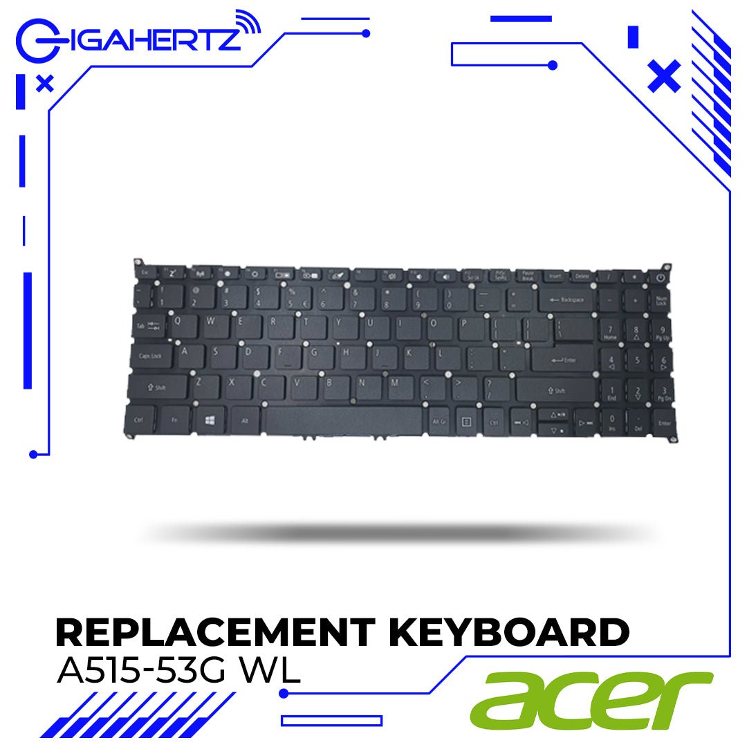 Acer Keyboard A515-53G WL for Acer Aspire 5 A515-53G | Gigahertz