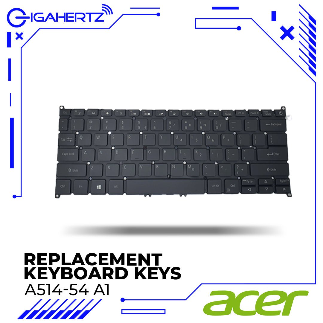 Acer Keyboard Keys A514-54 A1 | Gigahertz