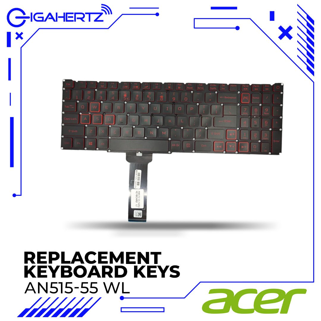 Acer Keyboard Keys AN515-55 WL | Gigahertz