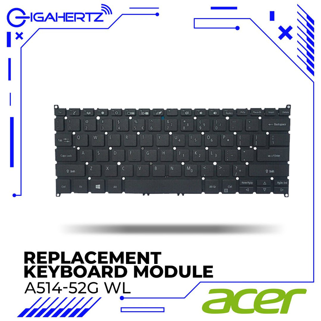 Acer Keyboard Module A514-52G WL | Gigahertz