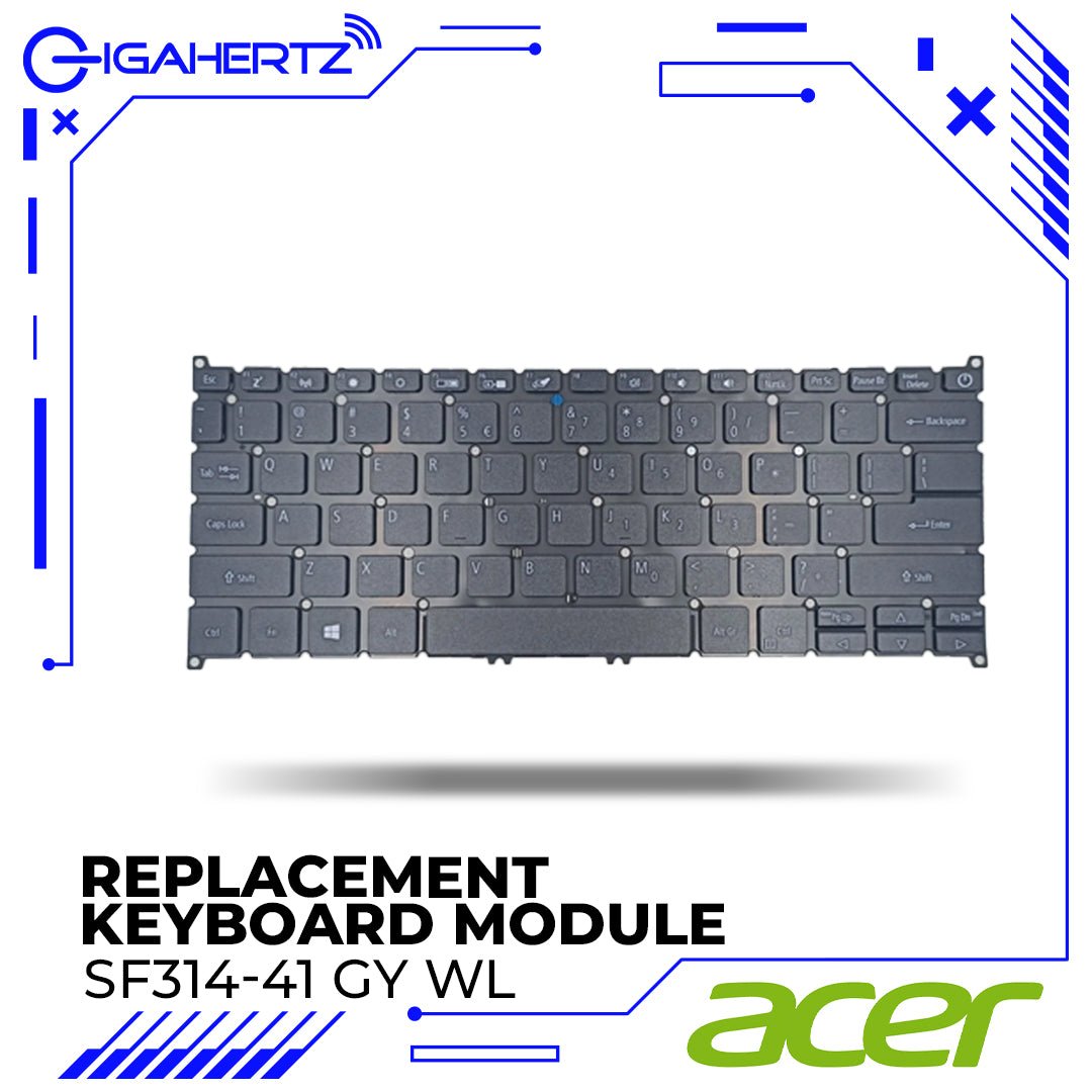 Acer Keyboard Module SF314-41 GY WL | Gigahertz