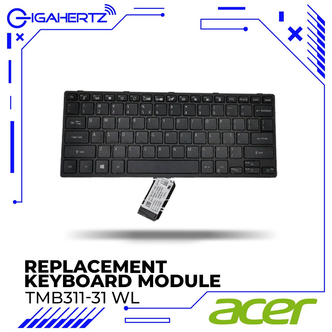 Acer Keyboard Module TMB311-31 WL for TravelMate B3 TMB311-31 | Gigahertz