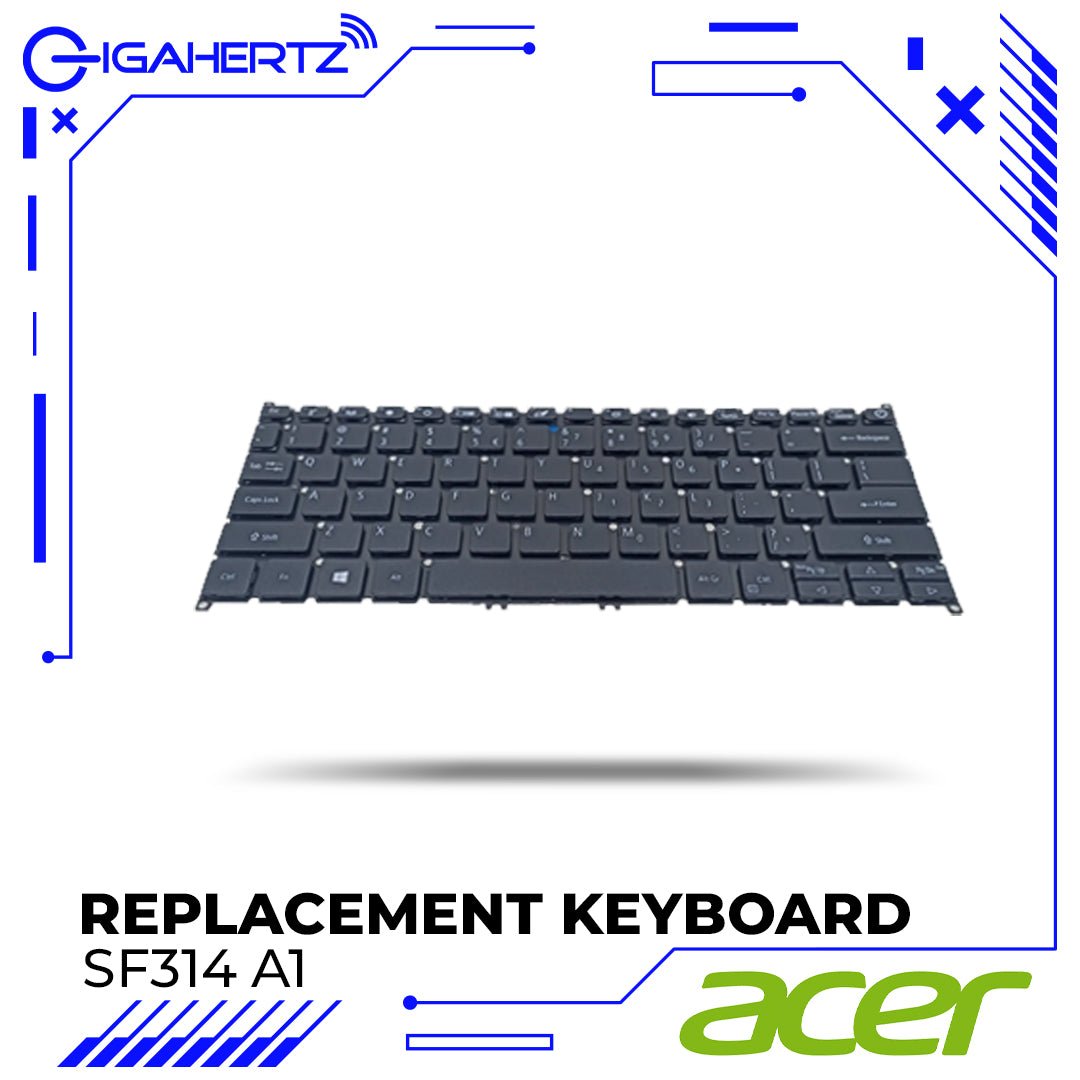 Acer Keyboard SF314 A1 | Gigahertz