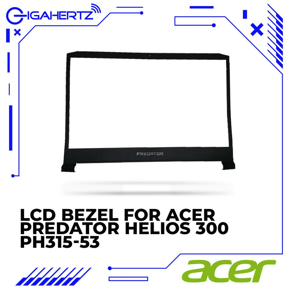 Acer LCD Bezel 60.Q7XN2.004 for Acer Predator Helios 300 PH315-53 ...