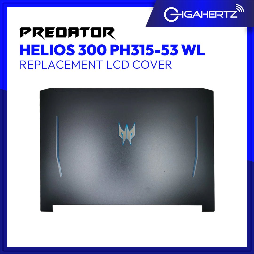 Acer LCD COVER PH315-53 for Acer Predator Helios 300 PH315-53 | Gigahertz