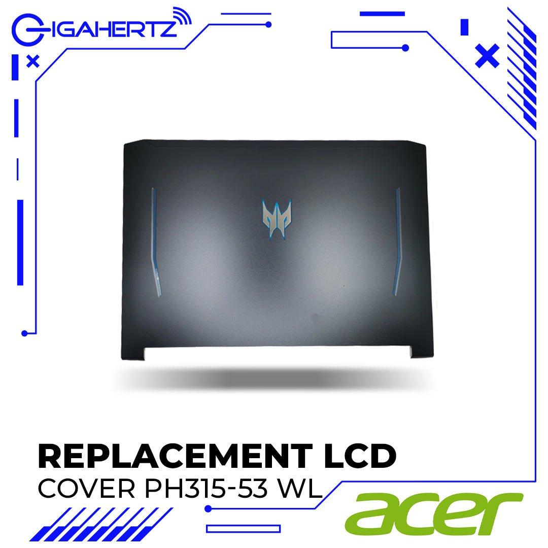 Acer LCD COVER PH315-53 for Acer Predator Helios 300 PH315-53 | Gigahertz