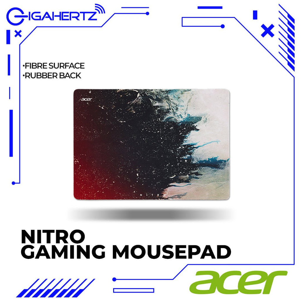Acer Nitro Gaming Mousepad | Gigahertz