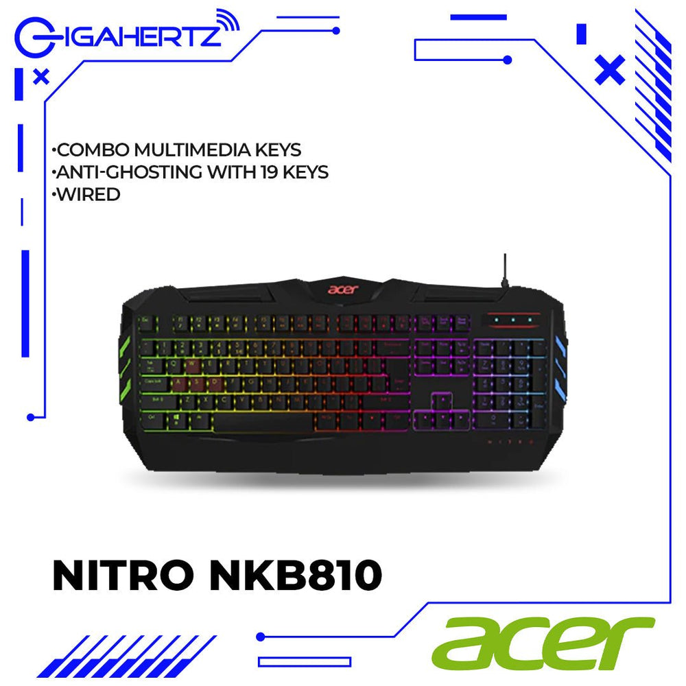 Acer Nitro Keyboard NKB810 | Gigahertz
