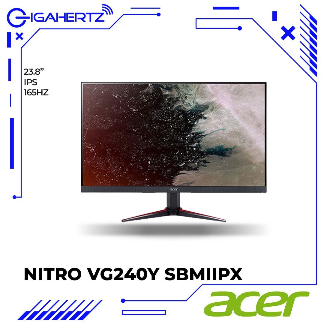 Acer Nitro VG240Y SBMIIPX 23.8" 165Hz | Gigahertz