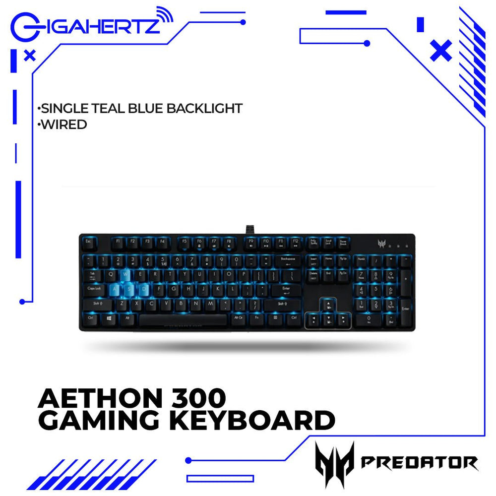 Acer Predator Aethon 300 Gaming Keyboard | Gigahertz