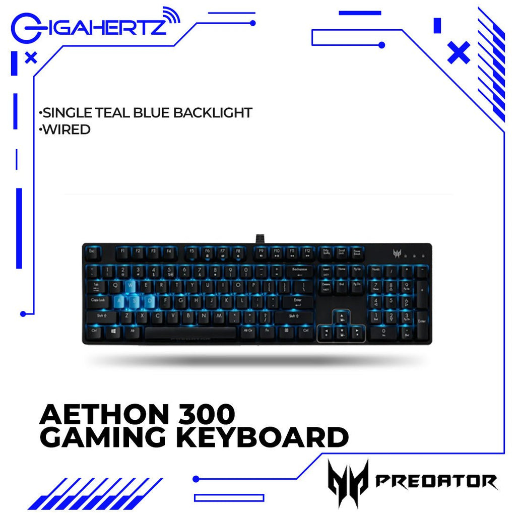 Acer Predator Aethon 300 Gaming Keyboard | Gigahertz