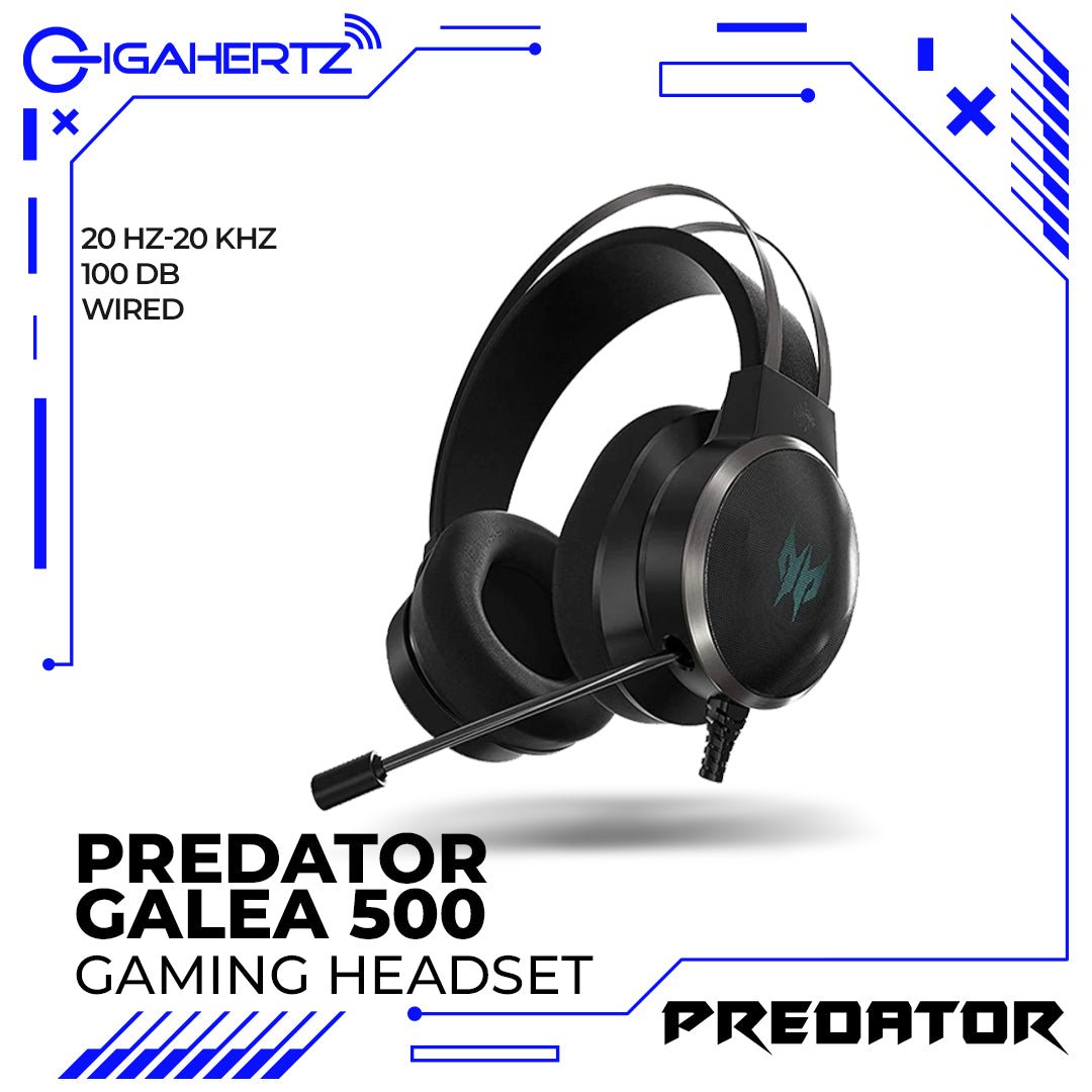 Acer Predator Galea 500 Gaming Headset | Gigahertz