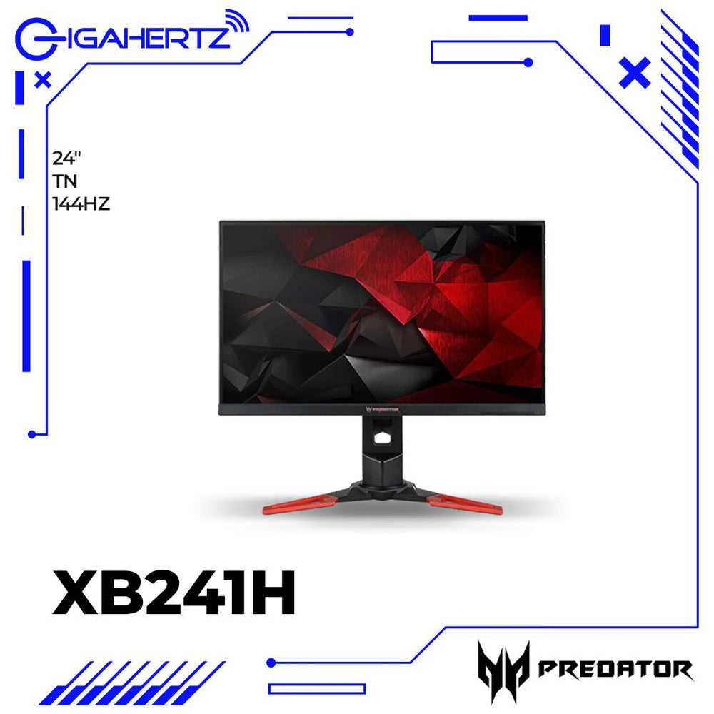 ACER Predator XB241H 24" LCD Monitor | Gigahertz