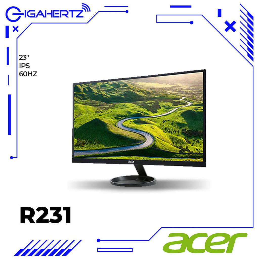 Acer R231 23" IPS LED Monitor | Gigahertz