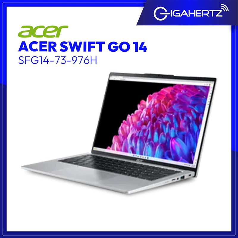 Discover Acer Swift Go 14 Power & Precision | GigaHertz
