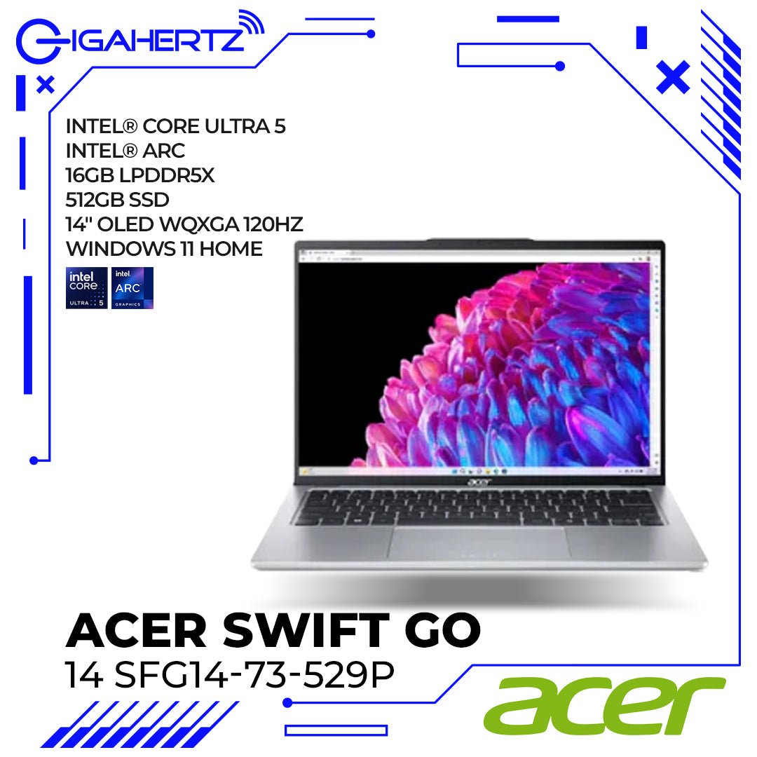 Acer Swift Go 14 SFG14-73-529P | Gigahertz
