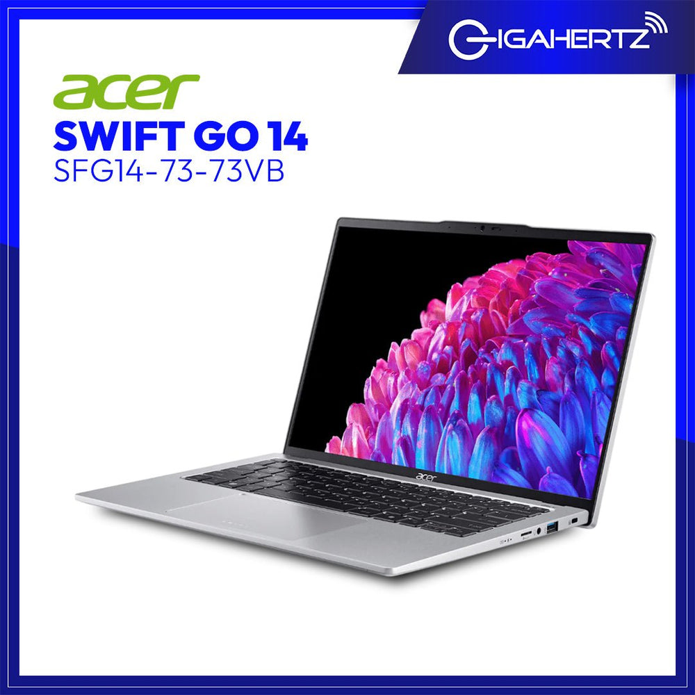 Acer Swift Go 14 SFG14-73-73VB Silver | 14" OLED 2.8K | Intel Core ...